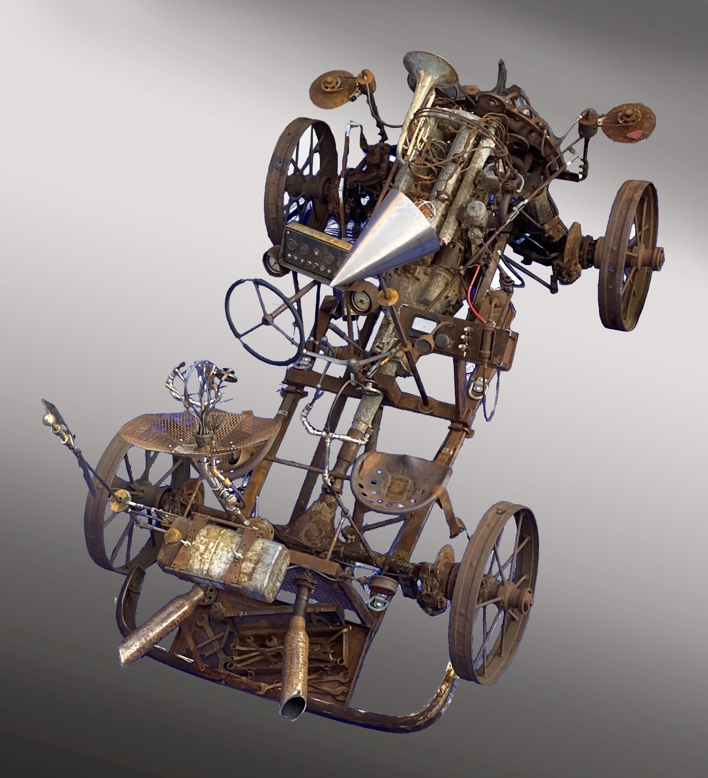 Earth Rover – The Flea Zorkus